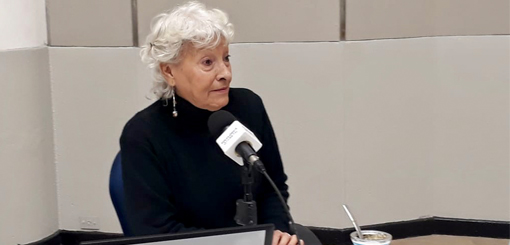 Silvia Zerbini, una apasionada por la danza conversó con Oscar Gómez ...