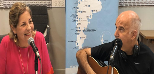 Magdalena Fleitas habló sobre su nuevo disco «Risas del Rock» y cantó ...