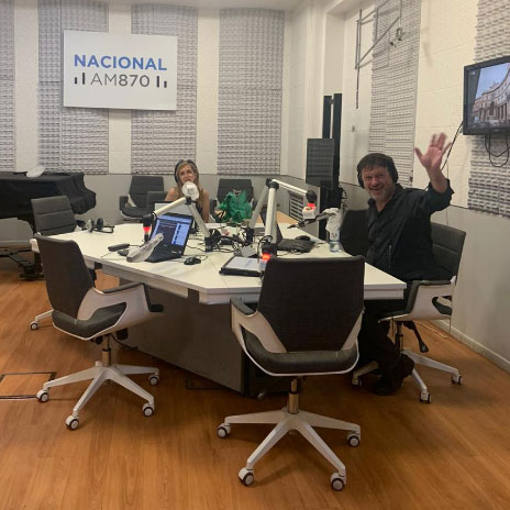 Claudio Orellano nos cuenta parte de su larga historia en la radio y la ...