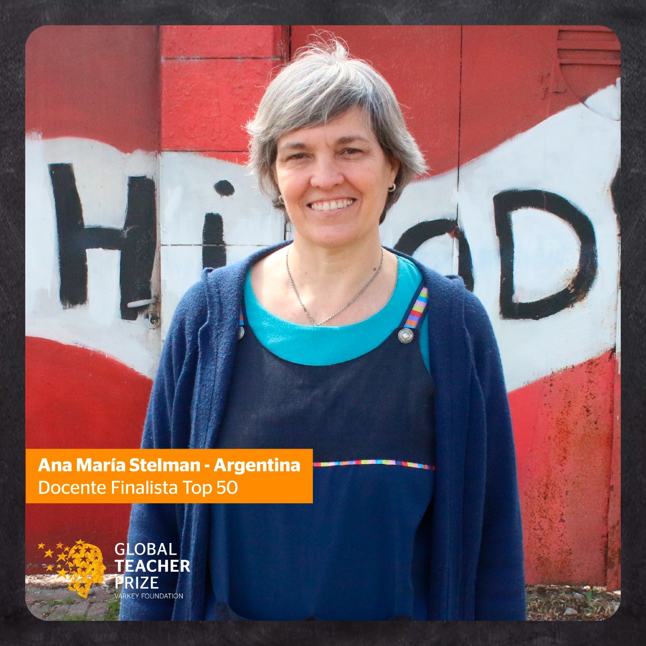 Ana María Stelman, entre las mejores 50 docentes del mundo – Radio Nacional