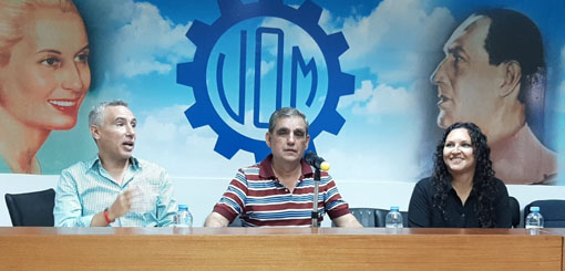 Los dos objetivos de la nueva conducción de la UOM: Salario y obra ...