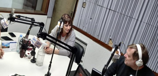 Lufrano visitó LT14 y habló sobre el plan de obra para emisoras ...